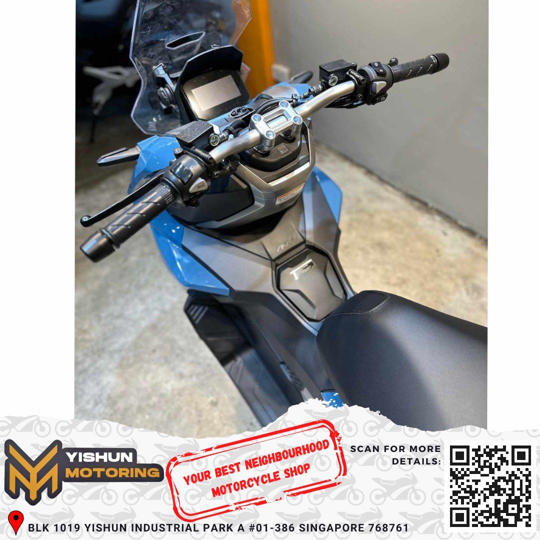 HONDA ADV 160 ( NEW HONDA ADV160 - AGENT UNIT ) 2B BIKE | SCOOTER | HONDA | SINGAPORE | ADV150 ...