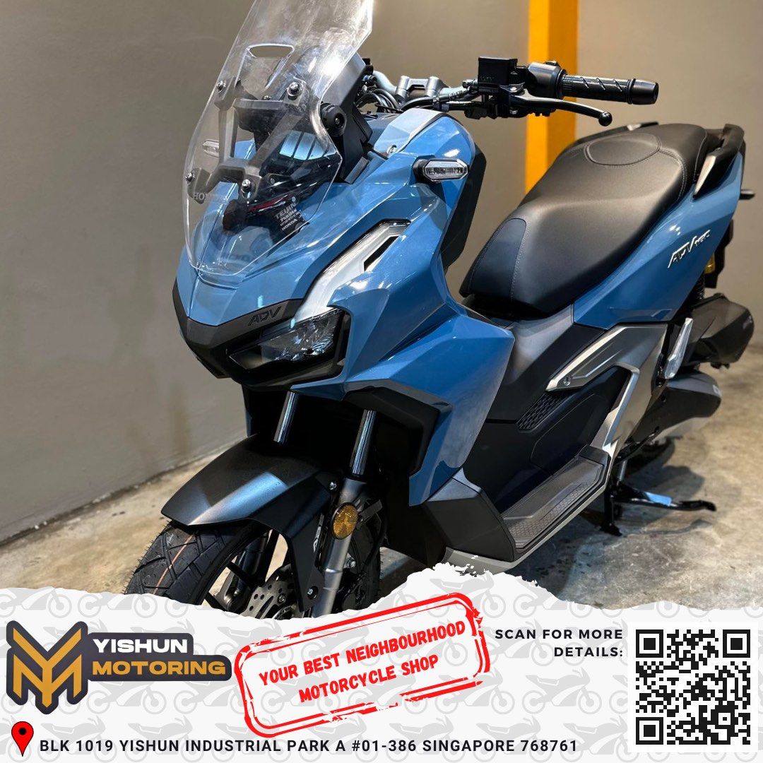 HONDA ADV 160 ( NEW HONDA ADV160 - AGENT UNIT ) 2B BIKE | SCOOTER ...