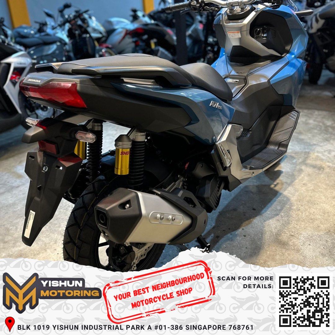HONDA ADV 160 ( NEW HONDA ADV160 - AGENT UNIT ) 2B BIKE | SCOOTER | HONDA | SINGAPORE | ADV150 ...