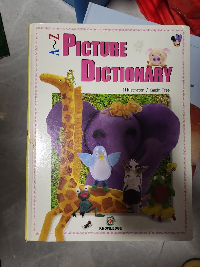 幼兒英文讀本 A~Z Picture Books+A~Z PictureDictionary(共27本), 興趣及遊戲, 書本 & 文具 ...