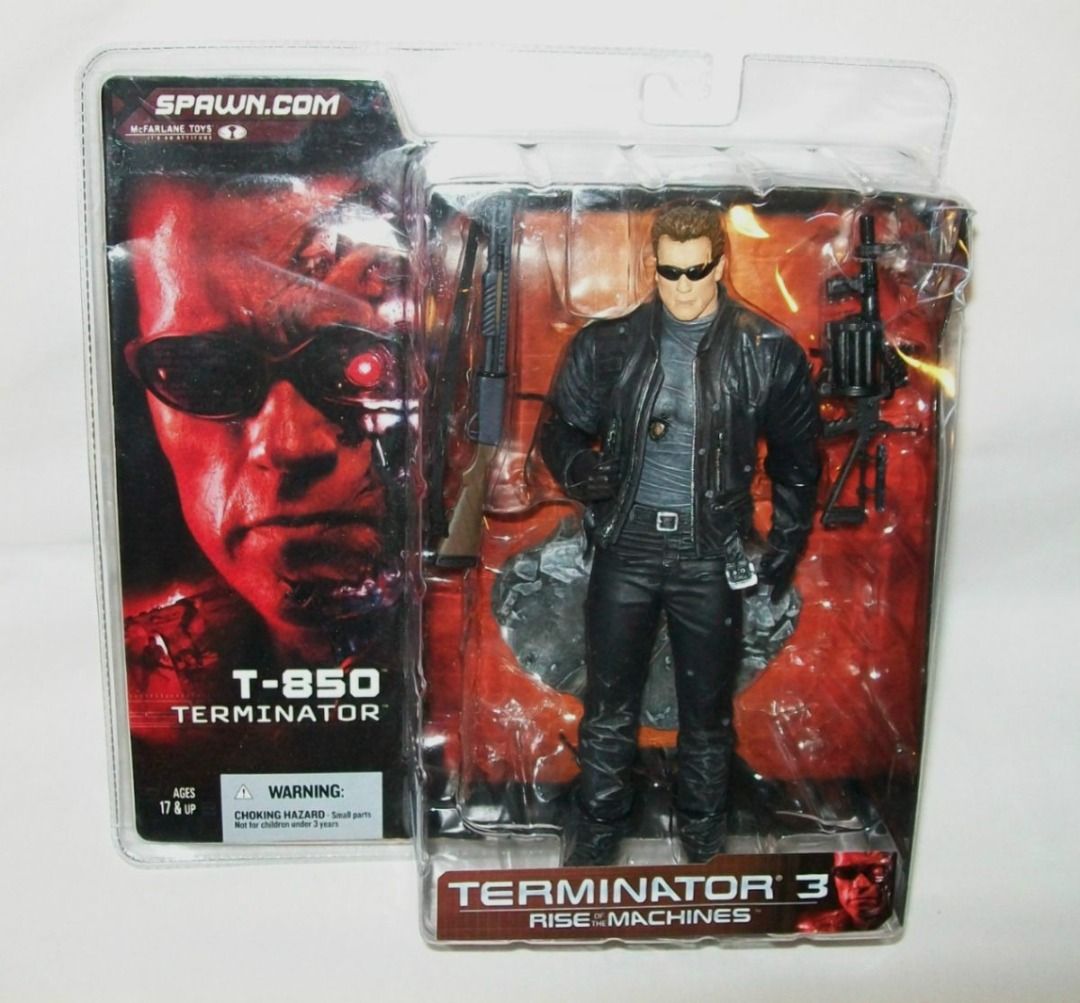 未來戰士 阿諾舒華辛力加McFarlane Spawn Terminator T-850 Rise of the Machines ...