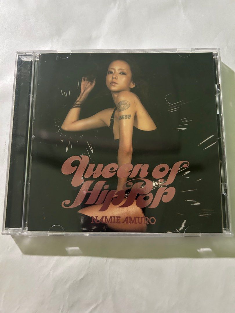 安室奈美惠 queen of hip pop, Hobbies & Toys, Music & Media, CDs & DVDs on Carousell