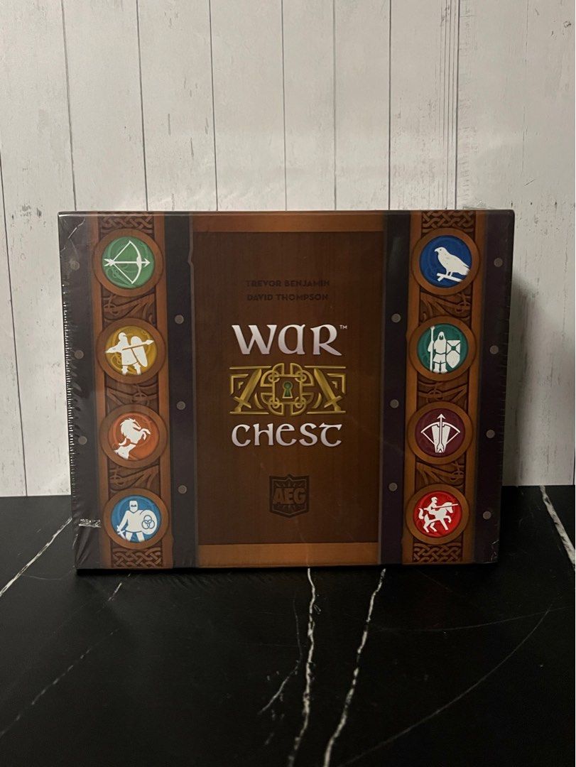 [全新現貨] Warchest 英文 桌遊 war chest boardgame board game, 興趣及遊戲, 玩具 & 遊戲類 ...