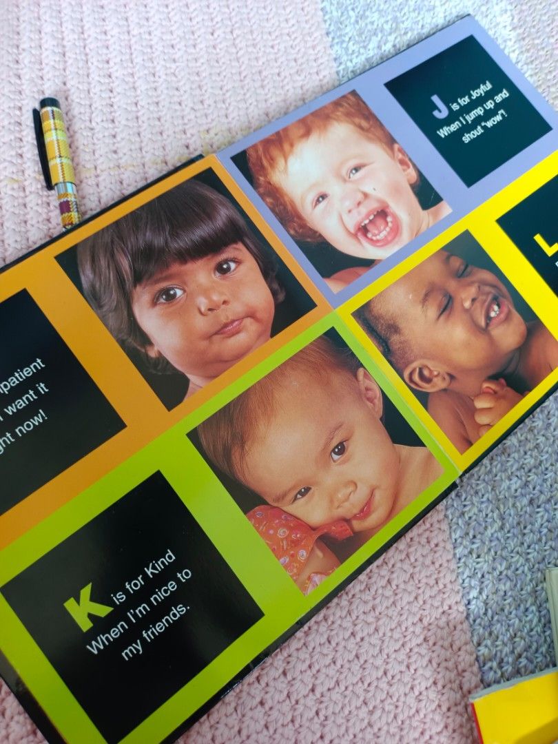 ABC look at me on Carousell