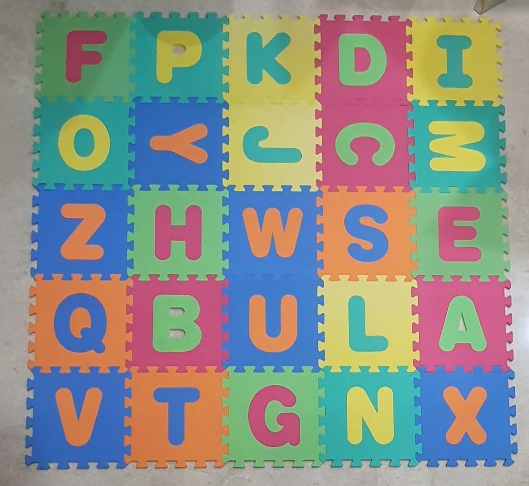 ABC MAT, Babies & Kids, Baby Nursery & Kids Furniture, Other Kids ...