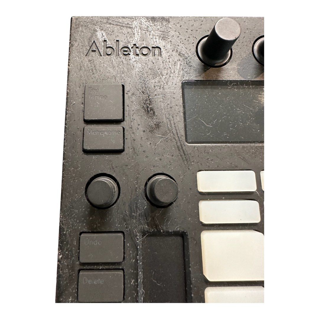 Ableton Push 1, Hobbies & Toys, Music & Media, Musical Instruments on ...