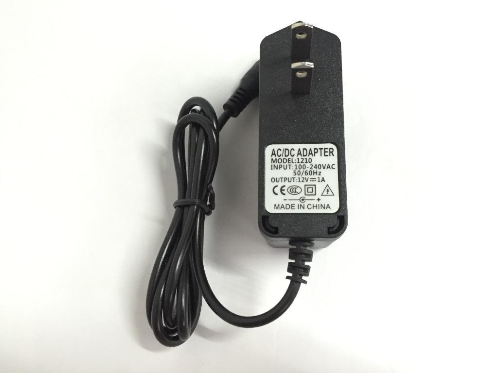 AC DC wall Adaptor model 1210 DC 12V, 1A. 1 X DC 12V Power Adapter ...