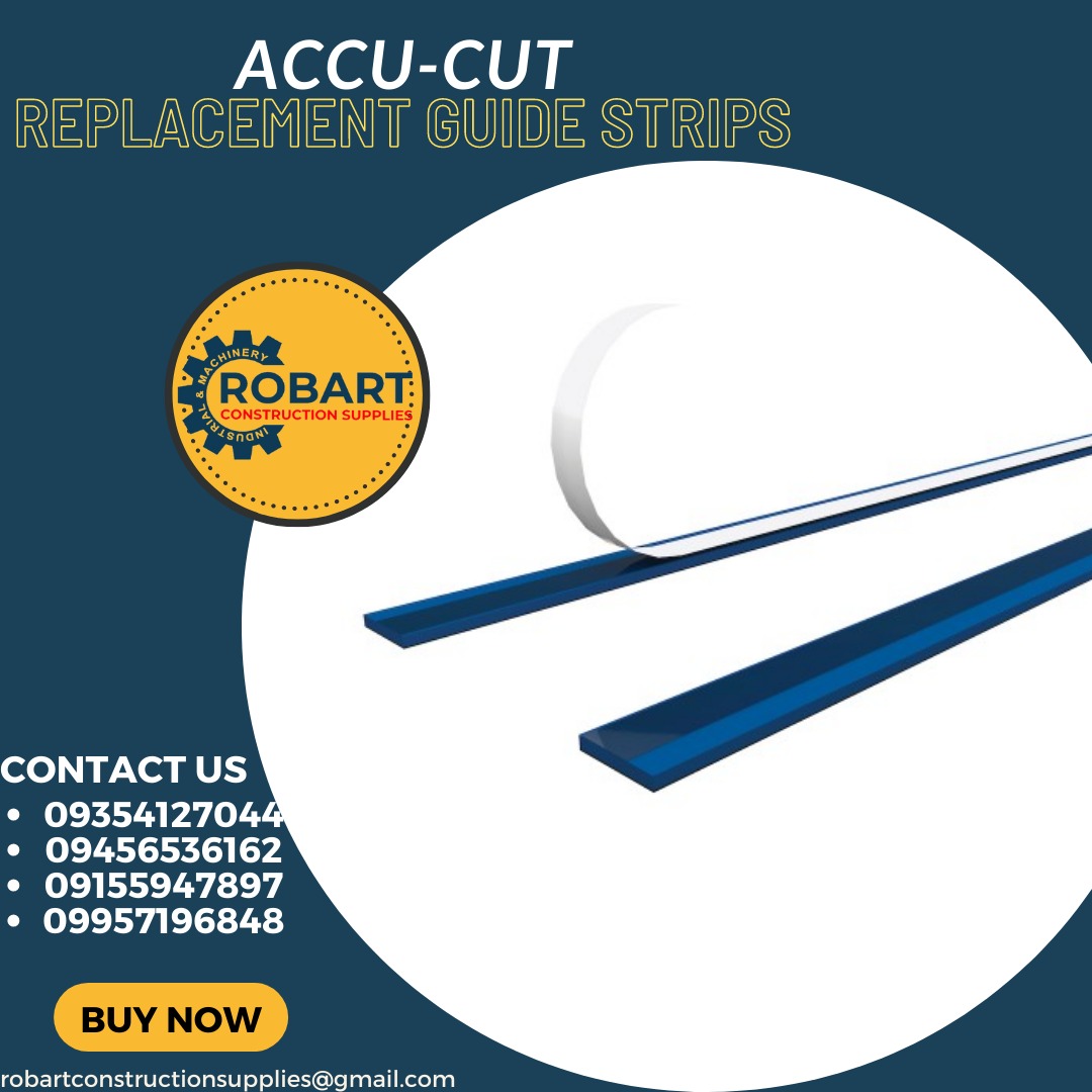 ACCU-CUT REPLACEMENT GUIDE STRIPS, Commercial & Industrial ...