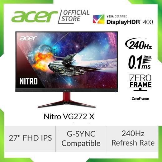 Acer Nitro VG272 X - 240hz, Computers & Tech, Parts & Accessories ...
