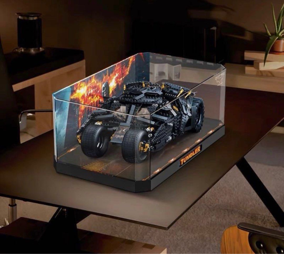 ACRYLIC DISPLAY CASE FOR LEGO BATMAN TUMBLER 76240, Hobbies & Toys ...