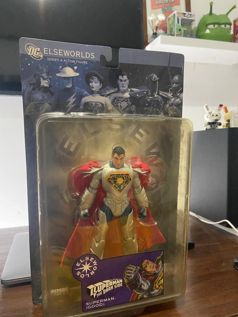 Action figure Superman Good Elseworld 850rb, Toys & Collectibles ...