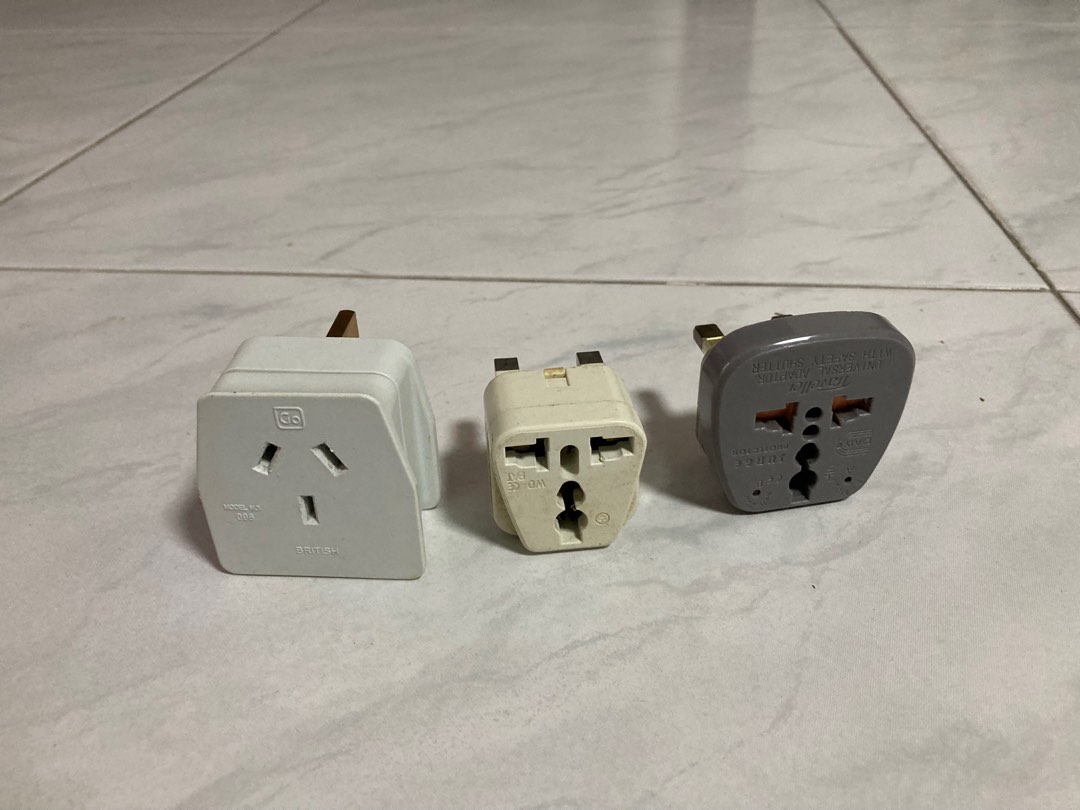 Adaptors, TV & Home Appliances, Electrical, Adaptors & Sockets on Carousell