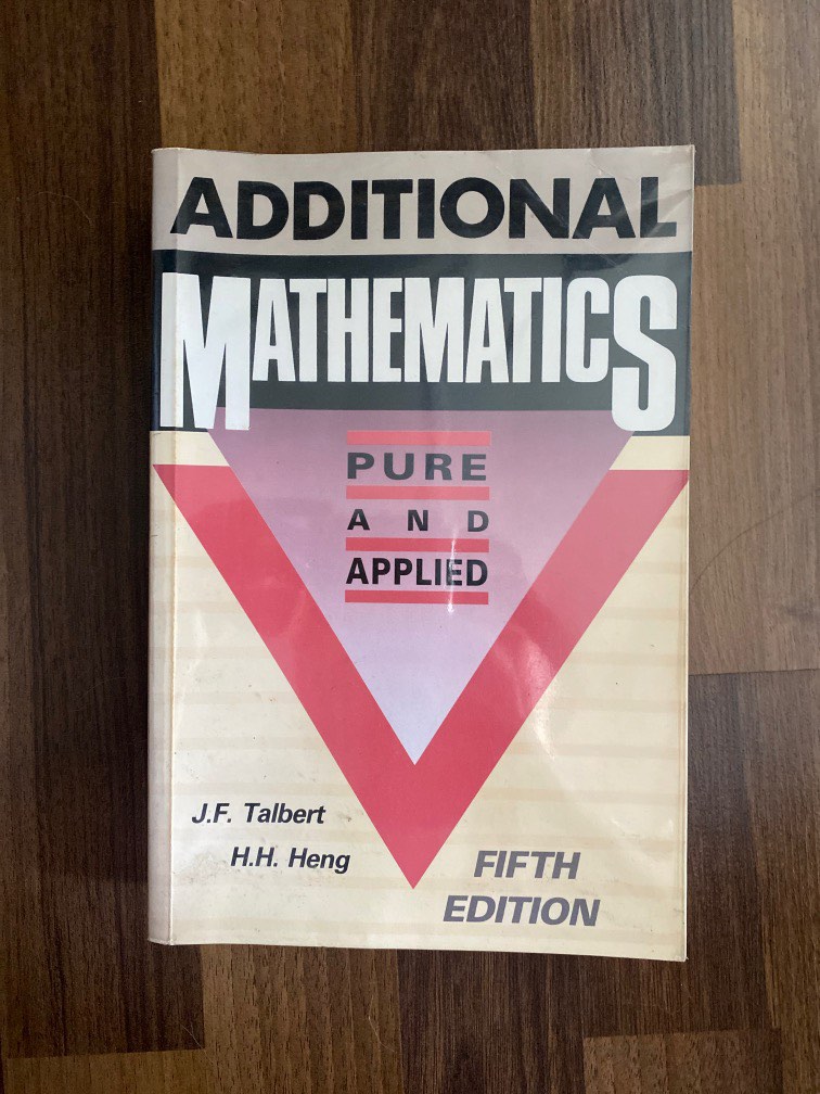 additional math text secondary, Hobbies & Toys, Books & Magazines ...