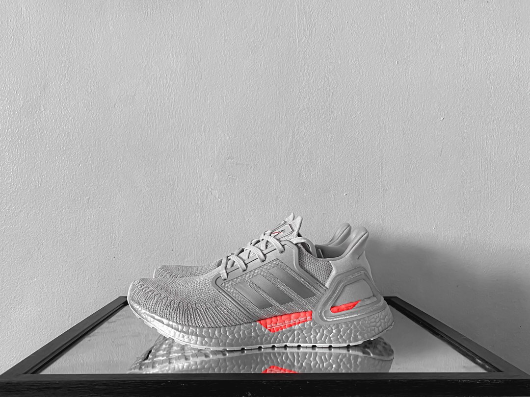 Adidas x NASA Ultraboost 20 DNA Dash Grey on Carousell