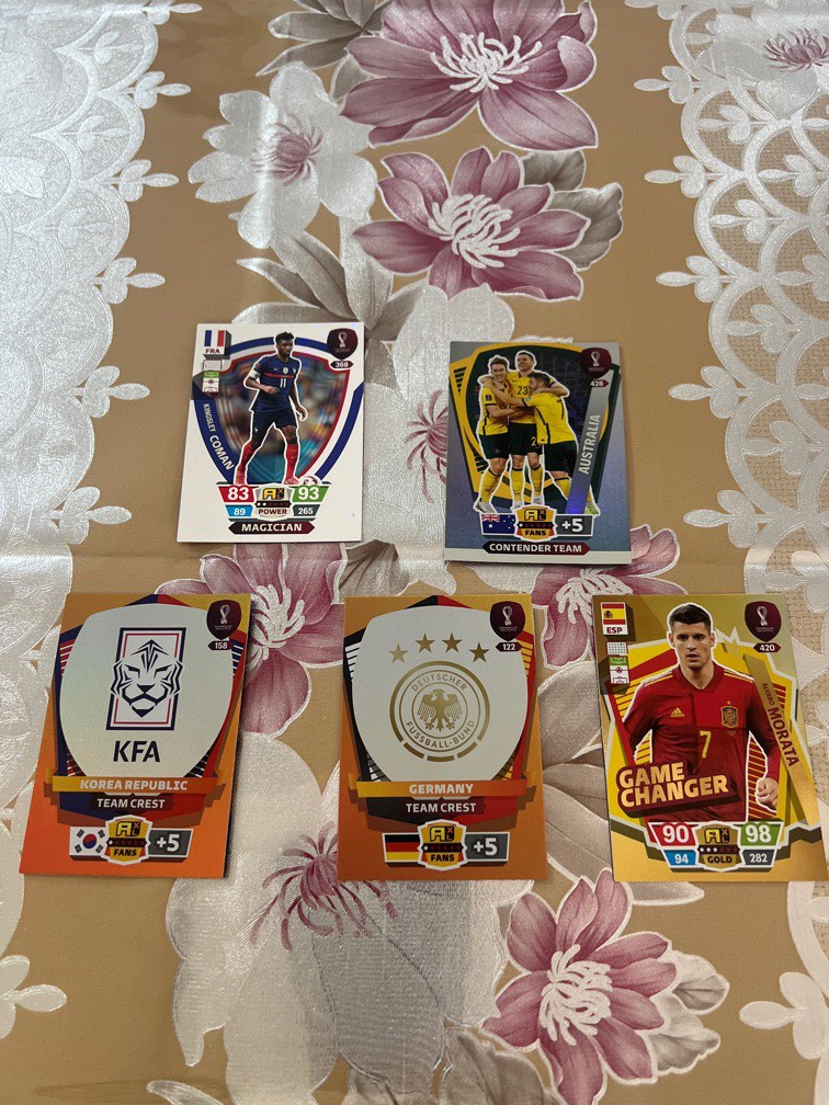 Adrenalyn FIFA World Cup cards, Hobbies & Toys, Toys & Games on Carousell