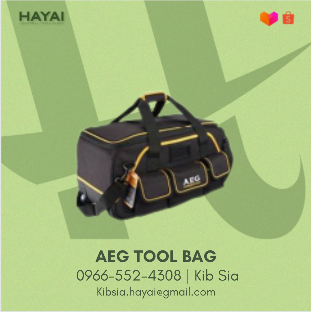 AEG Tool Bag, Commercial & Industrial, Industrial Equipment on Carousell