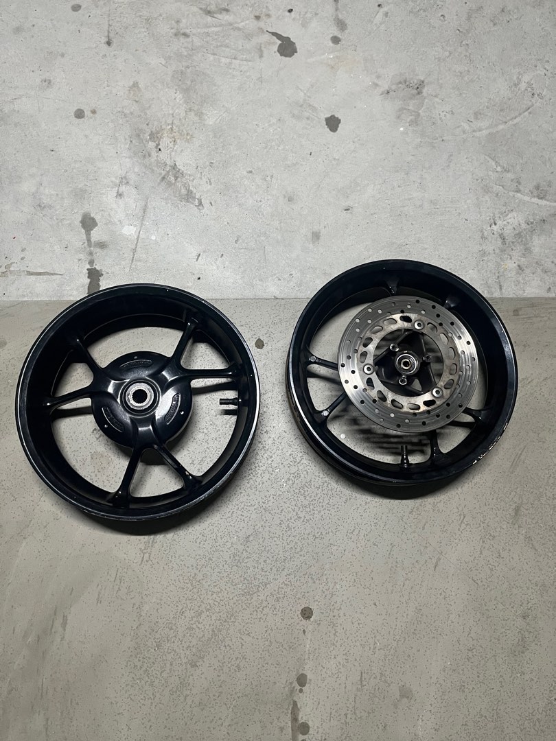 aerox rims, Motorcycles, Motorcycle Accessories on Carousell