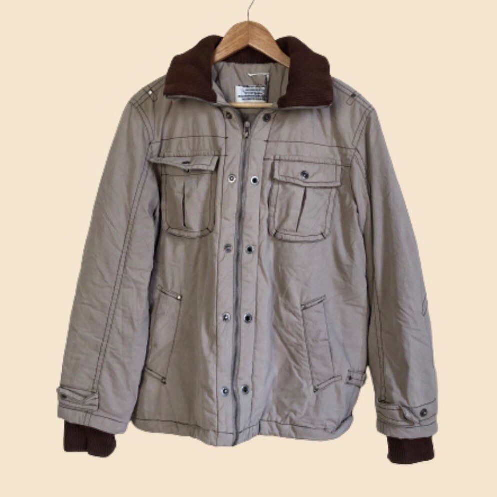 Aesthetic Padded Jacket | Hiking Jacket | Winter Jacket, Men's Fashion ...