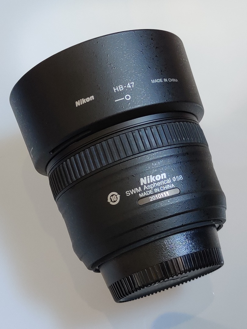 AF-S NIKKOR 50MM F/1.8G, Photography, Lens & Kits on Carousell