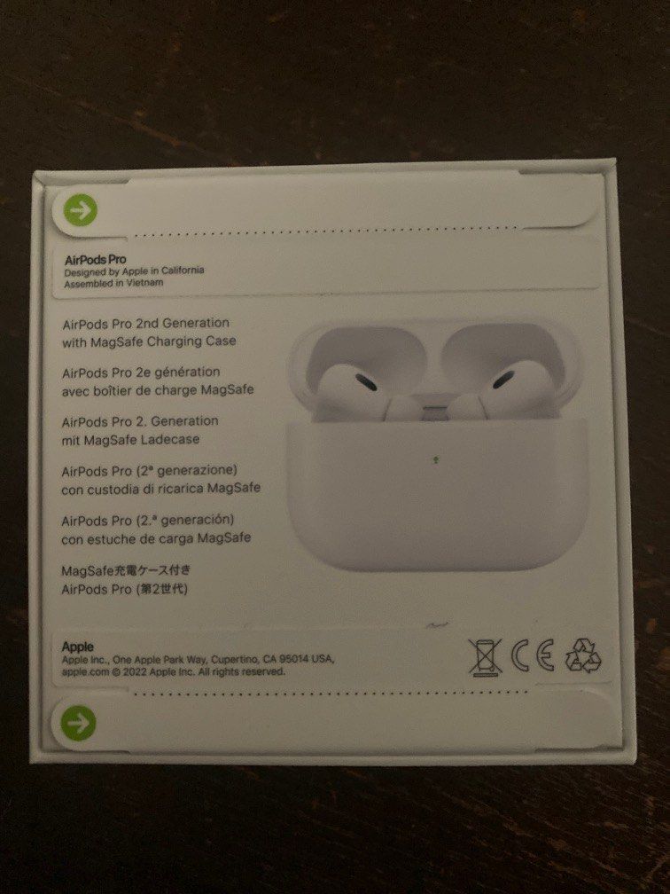 Air pods Pro Gen 2, Audio, Earphones on Carousell
