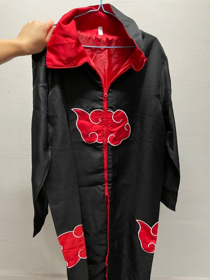 Akatsuki Cloak - Coat - Jacket from Naruto Shippuden - Cosplay, Hobbies ...