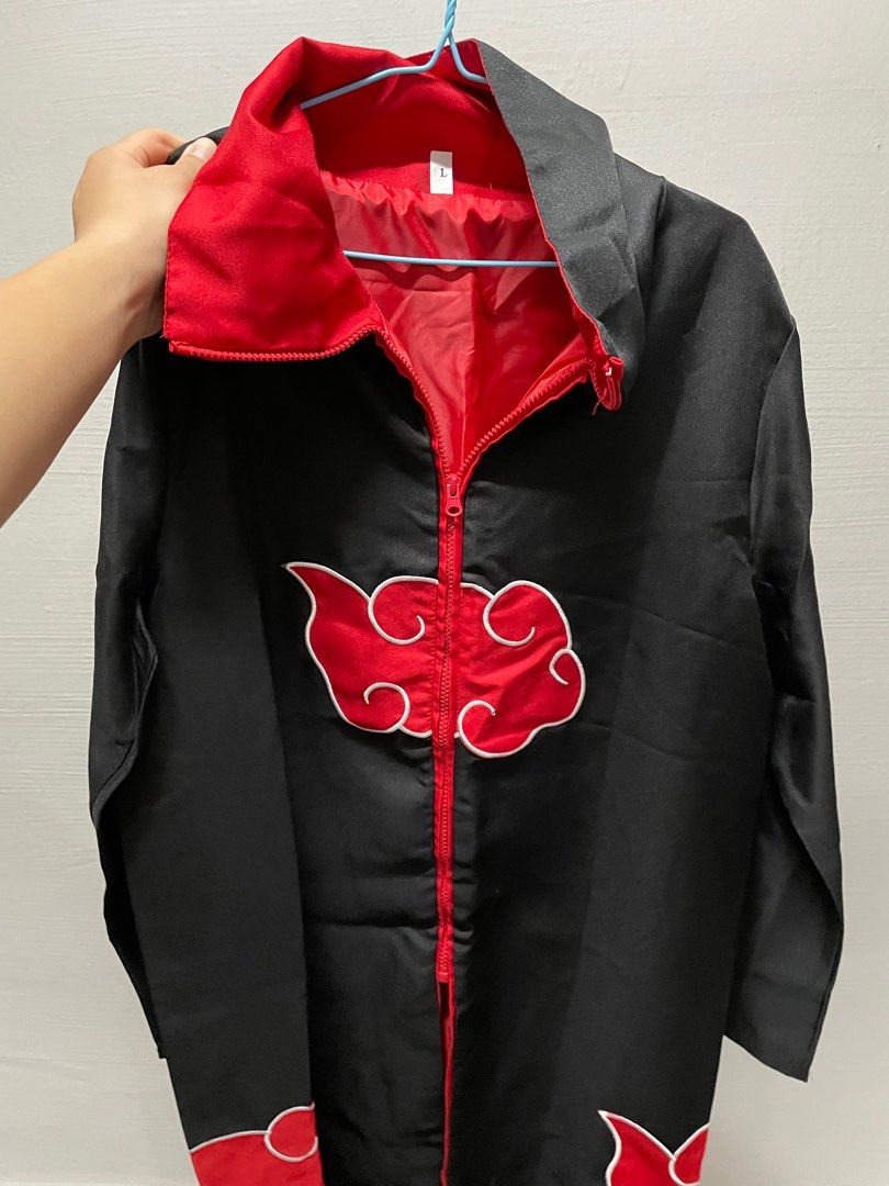 Akatsuki Cloak - Coat - Jacket from Naruto Shippuden - Cosplay, Hobbies ...