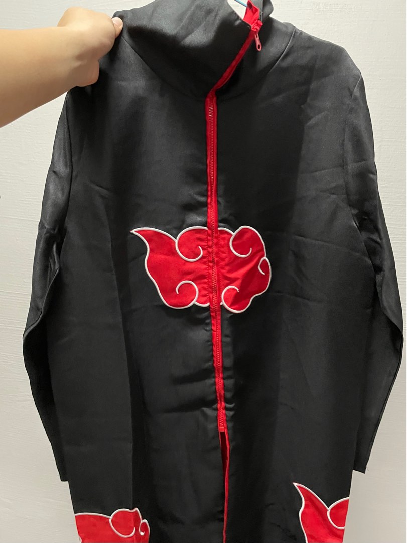 Akatsuki Cloak - Coat - Jacket from Naruto Shippuden - Cosplay, Hobbies ...