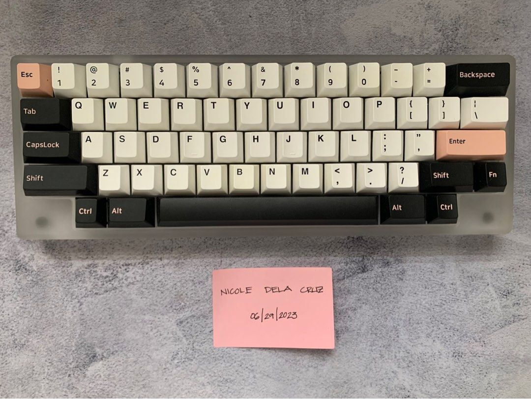 Akko ACR 59 Barebones & Aflion Ink Tactile Switches , Computers & Tech ...