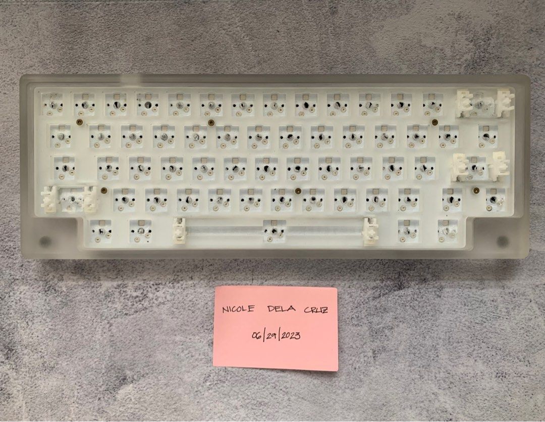 Akko ACR 59 Barebones & Aflion Ink Tactile Switches , Computers & Tech ...