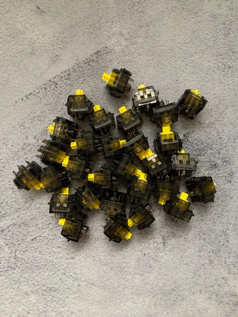 Akko ACR 59 Barebones & Aflion Ink Tactile Switches , Computers & Tech ...