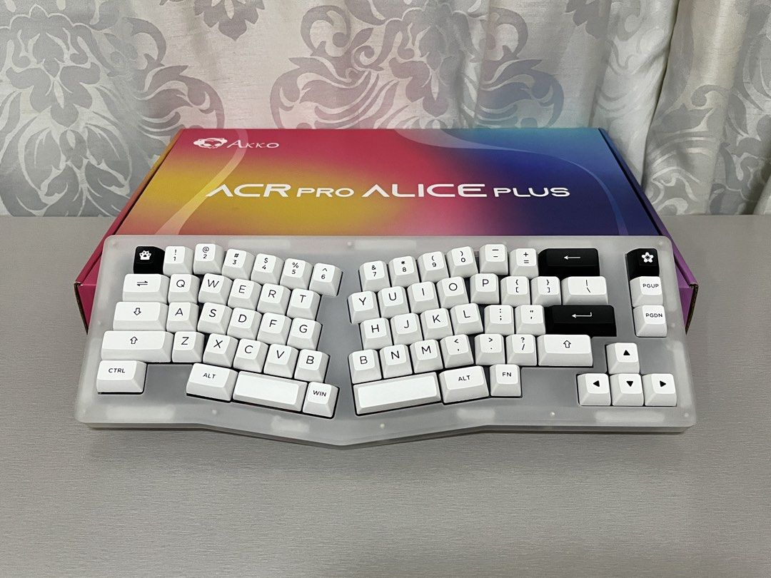AKKO ACR Pro Alice Plus RGB Hot-Swappable Mechanical Keyboard (Akko ...