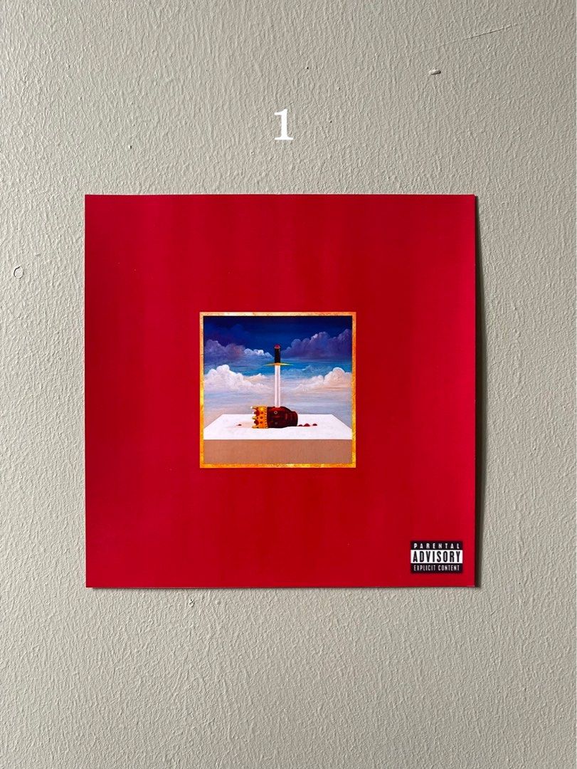 Album Cover Poster (square), Hobbies & Toys, Music & Media, Vinyls on ...