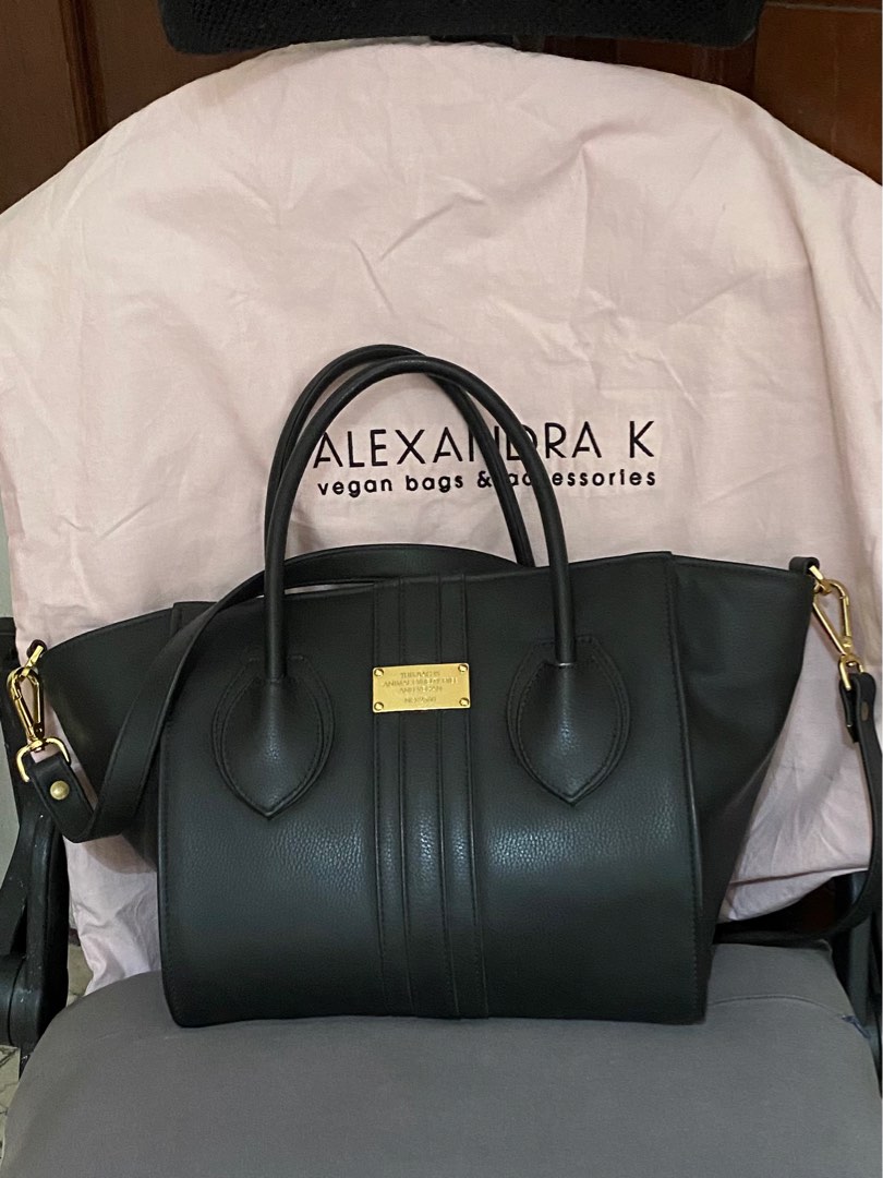 Alexandra K Vegan Bag, Luxury, Bags & Wallets on Carousell