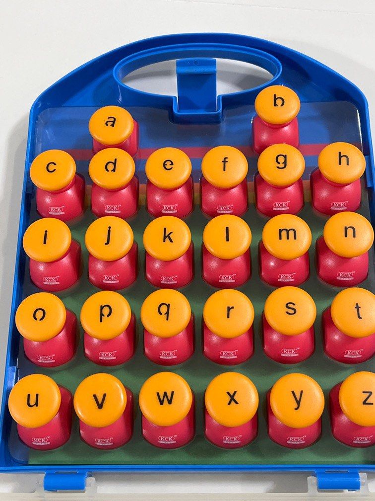 Alphabet punch, Hobbies & Toys, Stationery & Craft, Craft Supplies ...