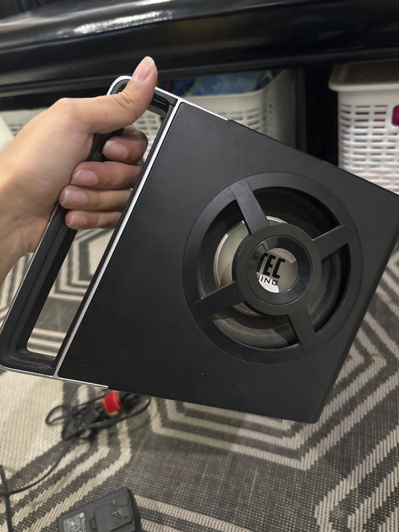 Altec Lansing stereo speakers boombox, Audio, Soundbars, Speakers ...