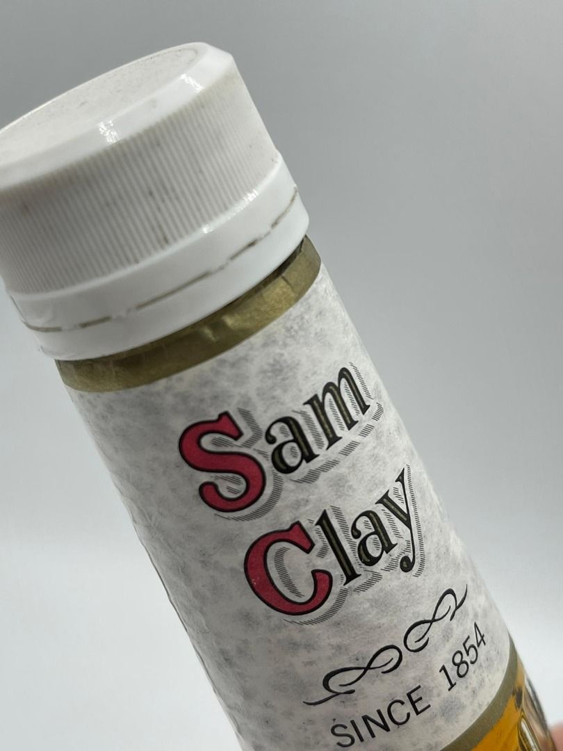 Sam Clay 12 years Kentucky Straight Bourbon Whisky 750ml, 嘢食 & 嘢飲, 酒精飲料 ...