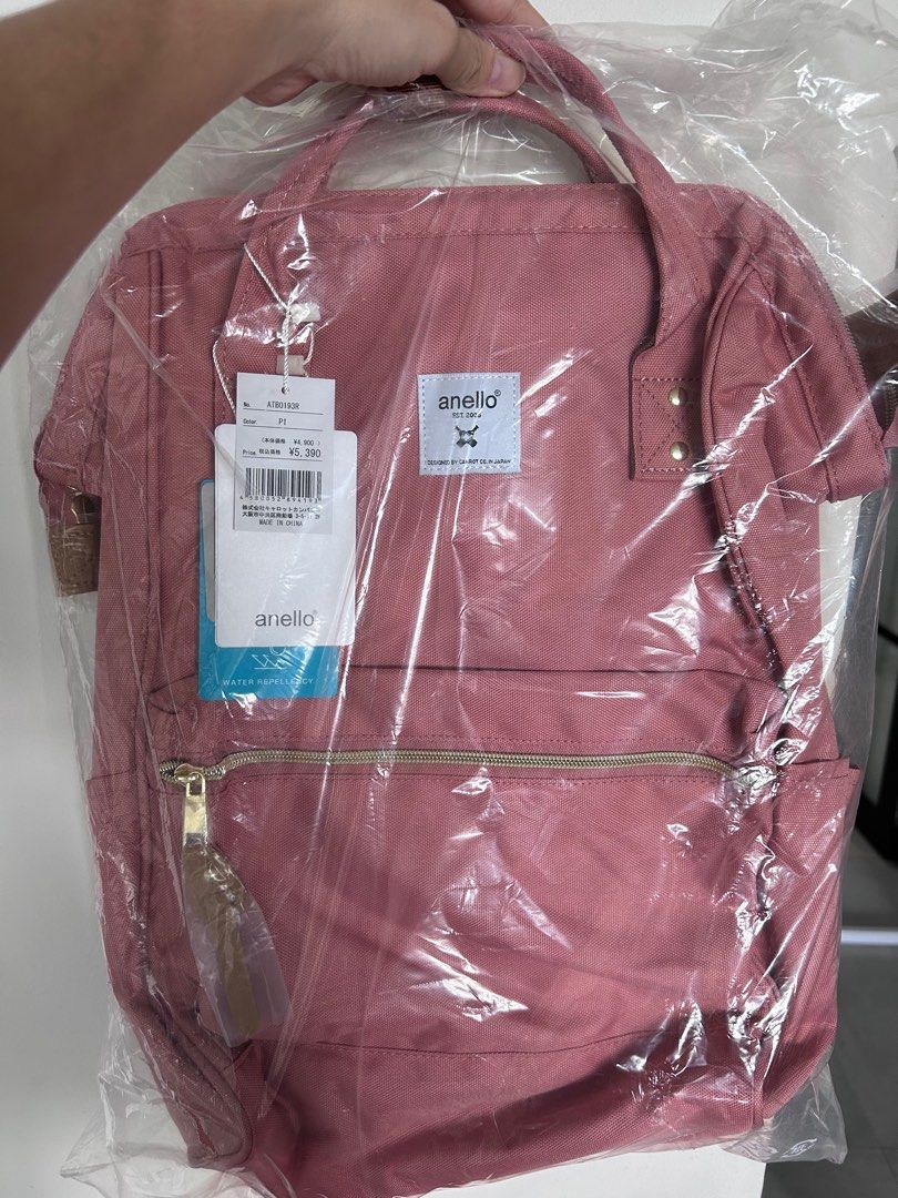 Anello Pink Diaper Bag, Women's Fashion, Bags & Wallets, Backpacks on ...