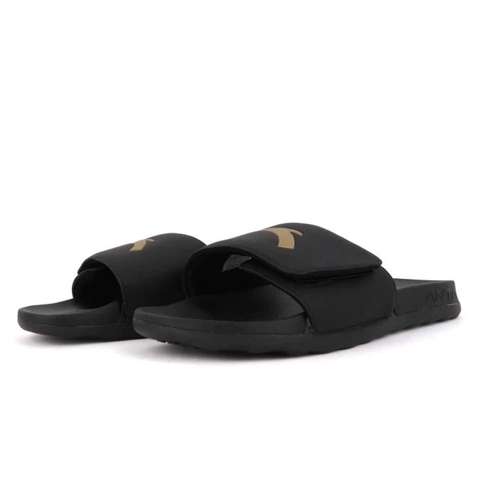 ANTA MEN LIFESTYLE SLIPPERS SLIDES - OLYMPIC VILLAGE UNITED on Carousell