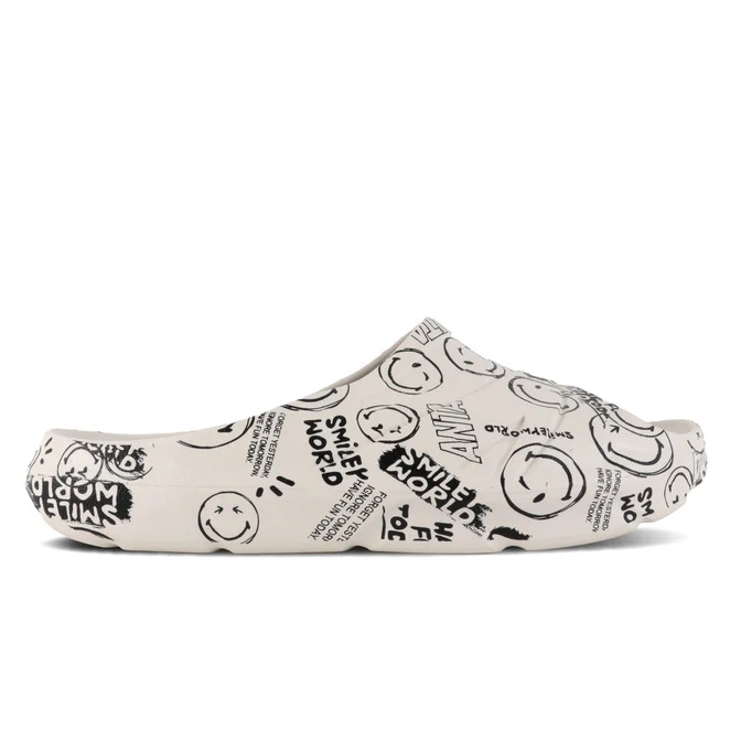 ANTA MEN SLIDES LIFESTYLE SLIPPERS - OLYMPIC VILLAGE UNITED, Men's ...
