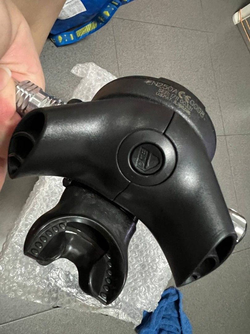 APEKS XTX50 Sidemount Regulator Set, Sports Equipment, Sports & Games ...