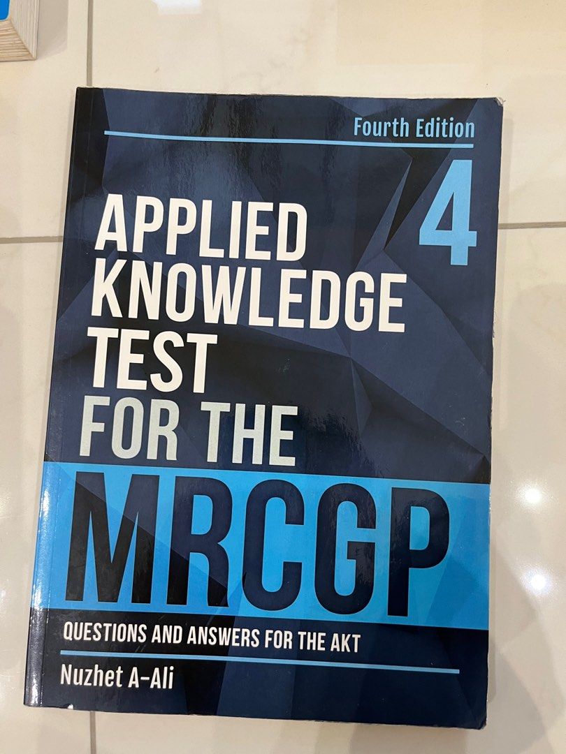 Applied knowledge test for the mrcgp, Hobbies & Toys, Books & Magazines ...