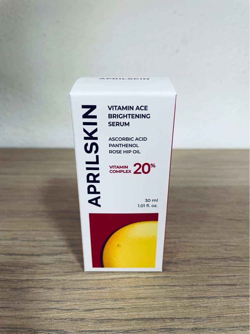 April Skin Vitamin ACE Brightening Serum, Beauty & Personal Care, Face ...