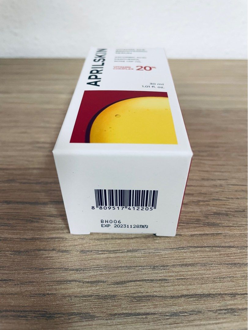 April Skin Vitamin ACE Brightening Serum, Beauty & Personal Care, Face ...