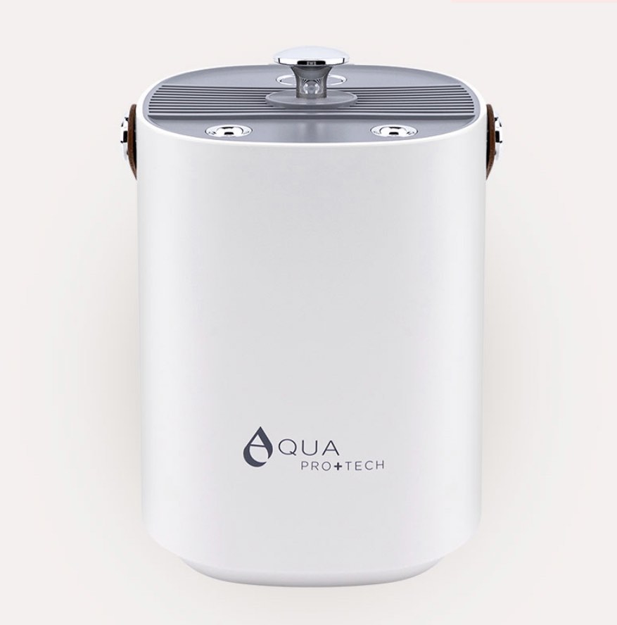 APT-3200 便攜式超聲波消毒機 (包AQUA PRO+TECH多用途消毒液1000ml x 2 補充裝）, 美容＆化妝品, 健康及美容 - 消毒 - Carousell