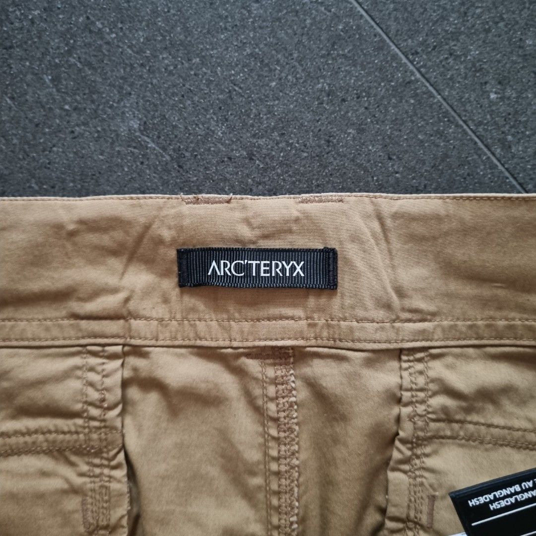 Arc'teryx Stowe Pants, Men's Fashion, Bottoms, Trousers on Carousell