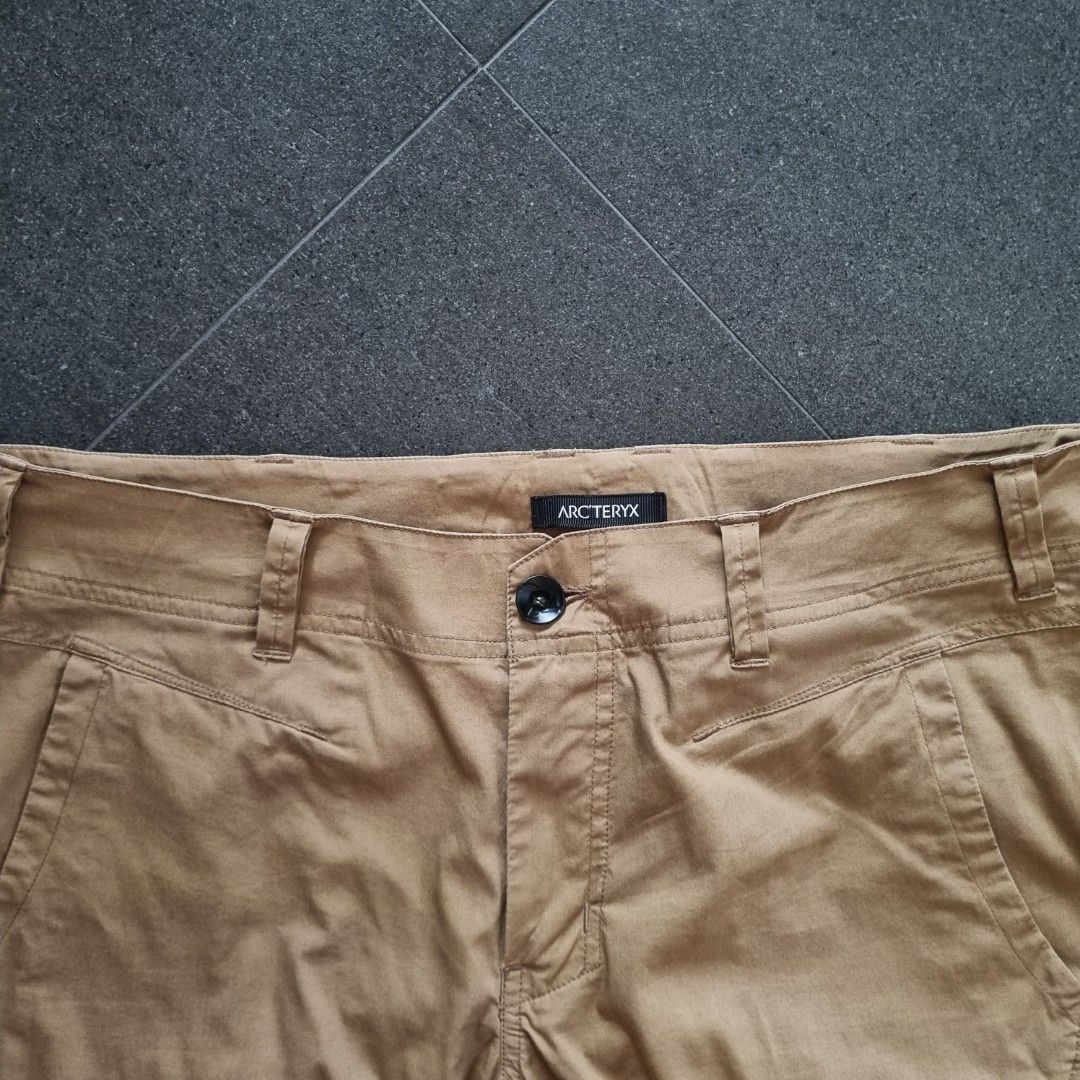 Arc'teryx Stowe Pants, Men's Fashion, Bottoms, Trousers on Carousell