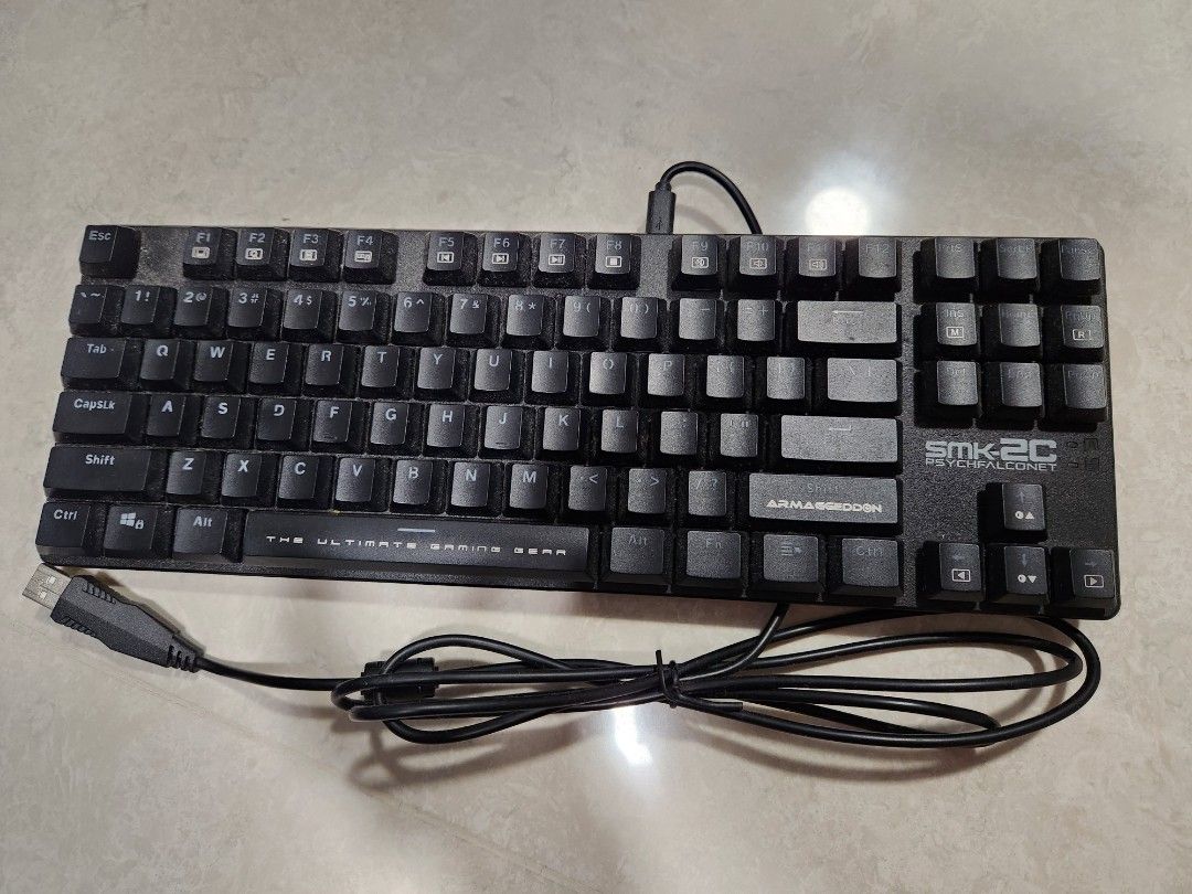 Armaggeddon SMK-2C Gaming Keyboard, Computers & Tech, Parts ...