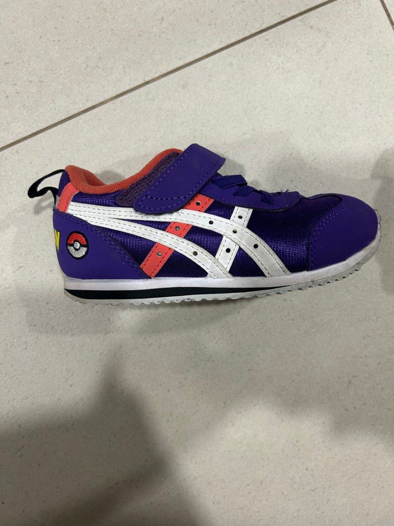 ASICS kids shoe, Babies & Kids, Babies & Kids Fashion on Carousell