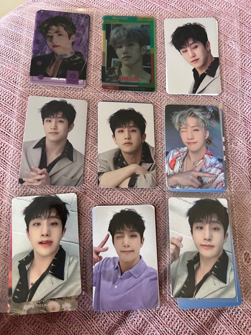 Astro Jin Jin photo cards, Hobbies & Toys, Memorabilia & Collectibles ...