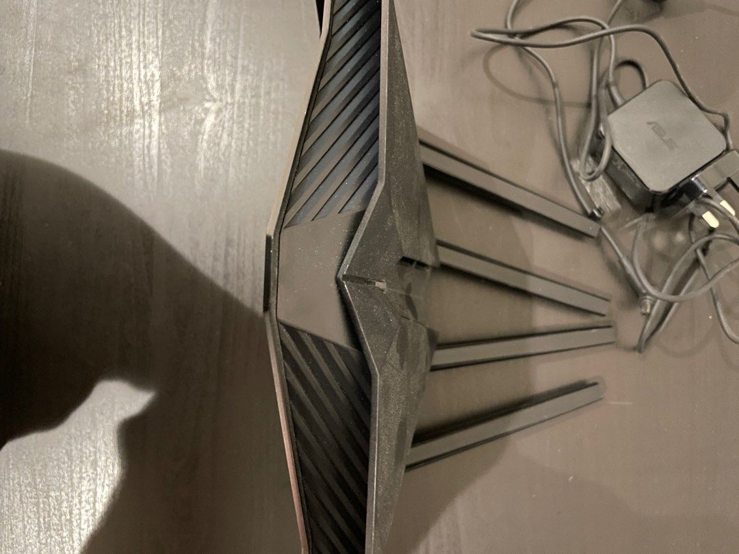 Asus Gaming Router RGB RT-AX82U, Computers & Tech, Parts & Accessories ...